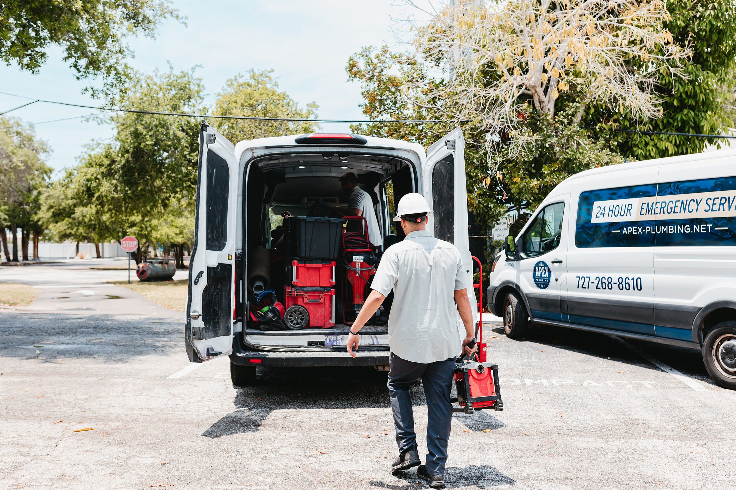 Local Drain Pipe Cleaning Near Clearwater, FL