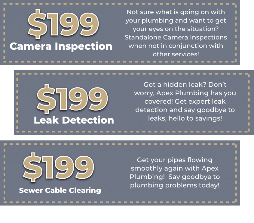 Deal - Apex Plumbing